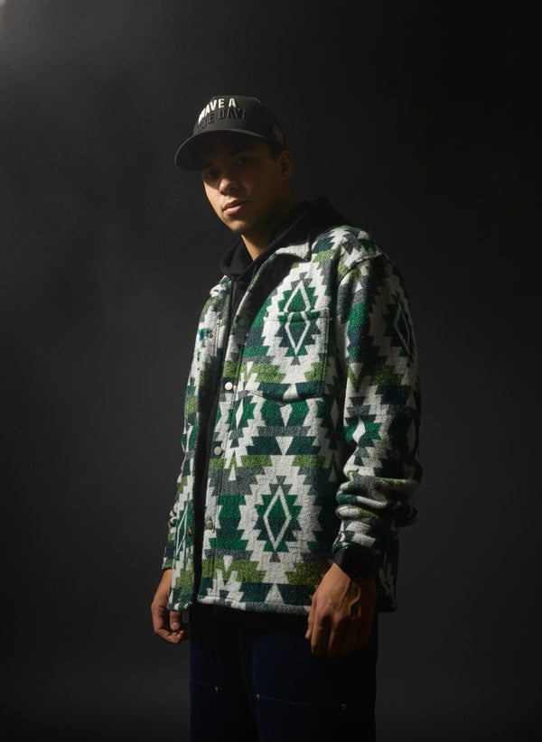 CHECK OVERSHIRT WITH POCKETS – Rebell